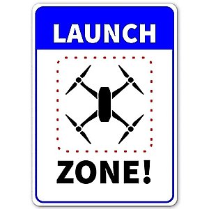 Drone Launch Zone, Drone Launch, Drone Flying Gift, Drone Flyer Gift, Drone Room Gift, Drone Gifts, Drone Hobby Wooden Hearts,Holiday Decor,Farmhouse Wall Decor - Quality Metal Decorations