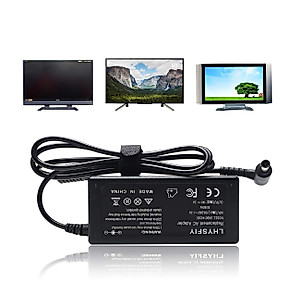 14V Power Cord Monitor for Samsung Charger, Ac Dc Adapter Power Samsung LCD Monitor LTM1555B LTM1555X; Samsung SyncMaster 15" 17" 18" 19" 20" 22" 23" 24" 27" TV LCD