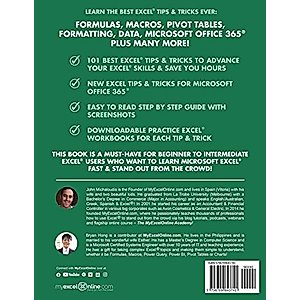 101 Best Excel Tips & Tricks (101 Excel Series)