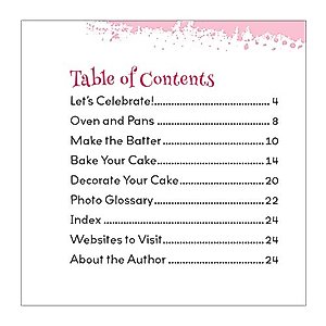 Step By Step Projects: How to Bake a Cake—Children's Cookbook With Instructions, Tips, and Tools for Making a Cake, Grades K-3 (24 pgs)