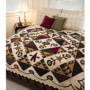 Country Comforts: Quilts for Casual Living