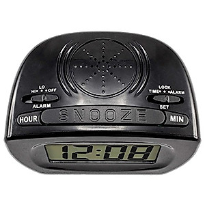 Equity 31015 Super Loud Digital LCD Alarm Clock