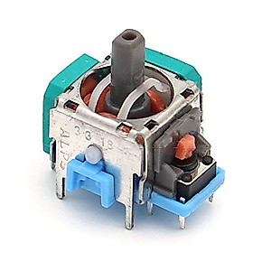 ucky Do 2pcs 3D Analog Joystick Axis Sensor Module Potentiometer for PS4 Xbox one Controller