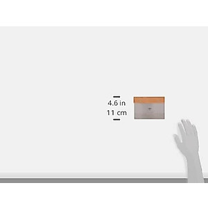 Winware Stainless Steel Dough Scraper with Wood Handle