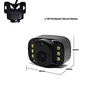 REARMASTER® New Upgrade Vehicle Backup Camera, 6 Led Night Vision High Definition Clear Picture