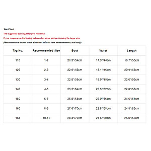 Jowowha Kids Girls One Piece Metallic Ballet Dance Leotard Sleeveless Athletic Gymnastic Unitard Bodysuit Type B Red 3-4 Years