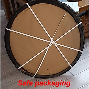EMENAR Round Glass Lazy Susan Tabletop Rotating Serving Tray Heavy Duty Dining Table Turntable Transparent Serving Plate 20in-40in (Size : 100cm(40inch))