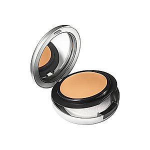 MAC Studio Fix Tech Cream To Powder Foundation - NC25 (Light Beige)