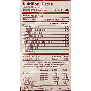 Three Ladies Brown Jasmine Rice 5 lbs