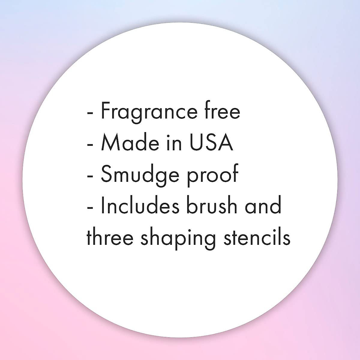 Sorme' Treatment Cosmetics Always Perfect Brows, Soft Smoke, 0.12 oz.