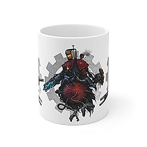 MOJITO LIVING PTE Adeptus Mechanicus Coffee Mug, Cup-Tea Mug, Gift Mug