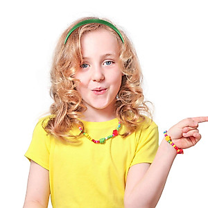 SIQUK 12 Pieces Satin Headbands 1 Inch Wide Non-slip Headband Colorful Headbands DIY Hair Headband for Women and Girls,12 Colors