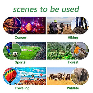 ROLTIN Spotting Small Portable Monoculars HD Spotting Scope Low Light Free 15cm Tripod BaK4 Prism FMC Coating 20mm Big Eyepiece 50mm Objective Len