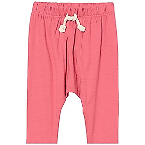 HonestBaby Baby Organic Cotton Honest Pants Multi Pack, 2-Pack Pink Ombre, 18 Months