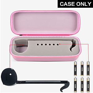 PAIYULE Case Compatible with Otamatone [English Edition] Japanese Electronic Musical Instrument Portable Synthesizer by Cube/Maywa Denki, Storage Holder Only Fits for Regular (Box Only) (Pink)