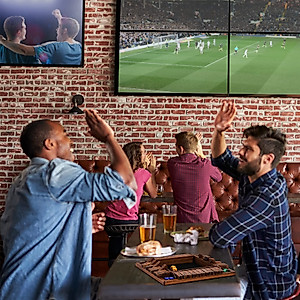 Crobyi Shut The Box Game Wooden for 1-4 Players，Educational & Fun Wooden Board Game with 10 Dice and Shut-The-Box Instructions for Kids & Family, Pub Dice Game for Adults. (12 Inches)