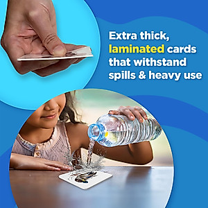 ThinkPsych First Nouns Picture Play Cards | Award Winning | 150 Picture Cards for Speech Development | Autism and Speech Therapy Materials | Best Flash Cards for Toddlers and Homeschool