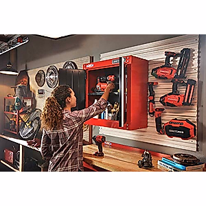 CRAFTSMAN Garage Storage, 28-Inch Wide Wall Cabinet (CMST22800RB)