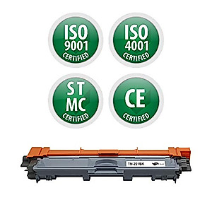 Re-Manufactured Toner Cartridge Replacement for TN-221BK | Supper Standard High Yield Laser Printer Cartridge Compatible with Brother HL - Black by Premium Ink&Toner