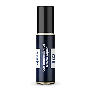 Quality Fragrance Oils' Impression of Herrera Aqua for Men (10ml Roll On)