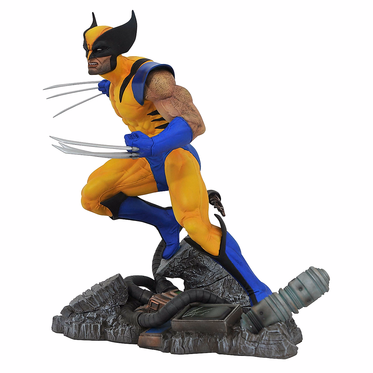 DIAMOND SELECT TOYS Marvel Gallery VS: Wolverine PVC Figure, Multicolor ,10 inches