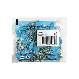 TEPE Interdental Brushes Original | Size 5-0.8mm | 1 Pack of 20 Brushes (0.6 mm, Blue)