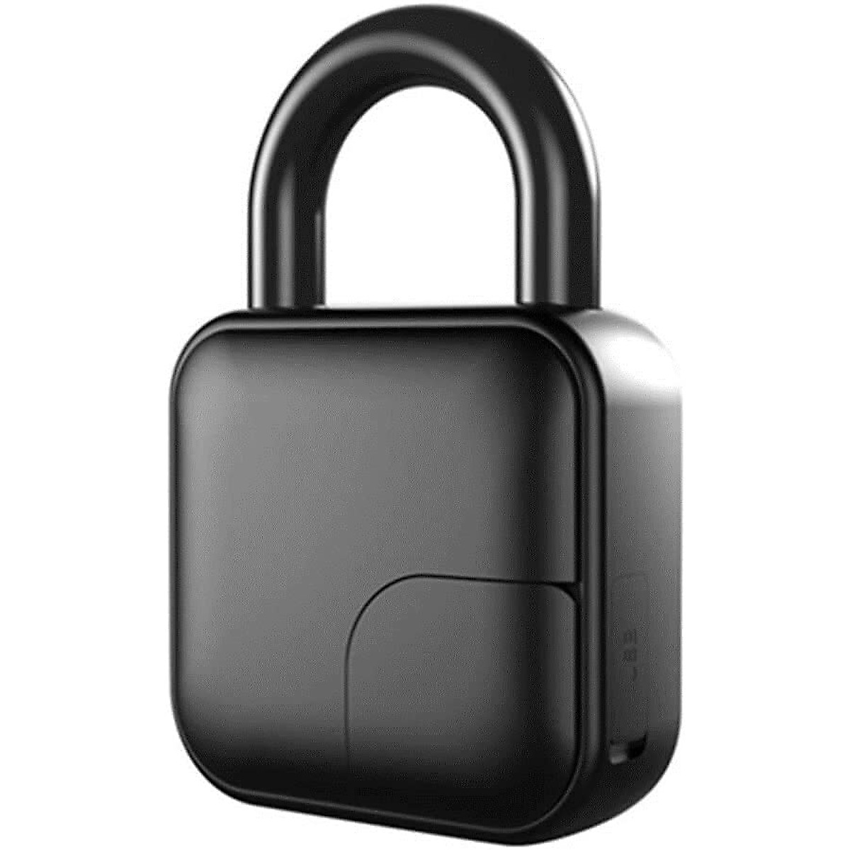 Bicycle Locks Heavy Duty Anti Theft Bike Lock Fingerprint Padlock Keyless Smart Lock - Thumbprint Biometric Padlock Ip66 Waterproof Portable Security Locker for Door,Bicycle,Scooter,Tool