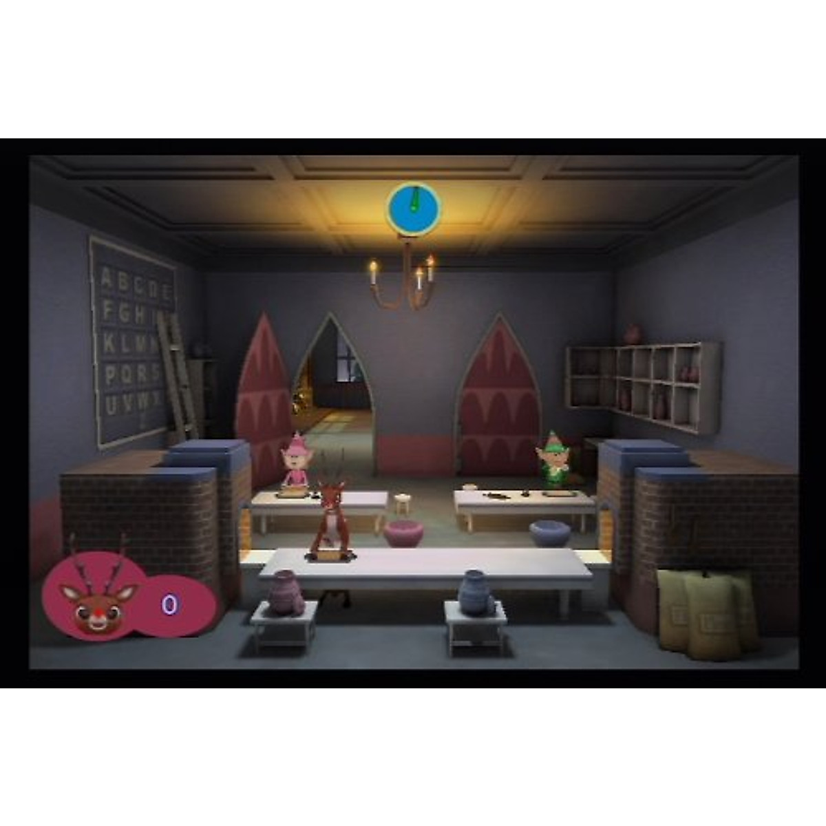 Rudolph the Red-Nosed Reindeer - Nintendo Wii