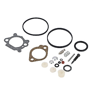 Buckbock 498260 Carburetor Overhaul Kit and Float Bowl for Briggs and Stratton 498260 498261 796611 493762 492495 493640 490937 398183 for 20-141-1 20-141 Carb Fit for 3.5 4HP Max Series Engine