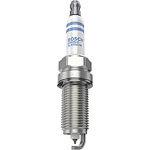 BMW Spark Plugs Platinum Plug Set Bosch OEM 158253 / FR7NP P332 (6pcs)