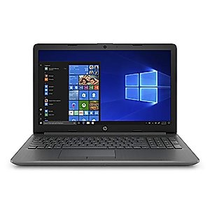 HP 15-inch Laptop, AMD A4-9125 Processor, 4 GB RAM, 128 GB Solid-State Drive, Windows 10 Home with DVD Drive (15-db0050nr, Chalkboard Gray)