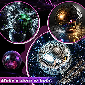 Shop Outus 9 Pcs Hanging Disco Balls for Parties
