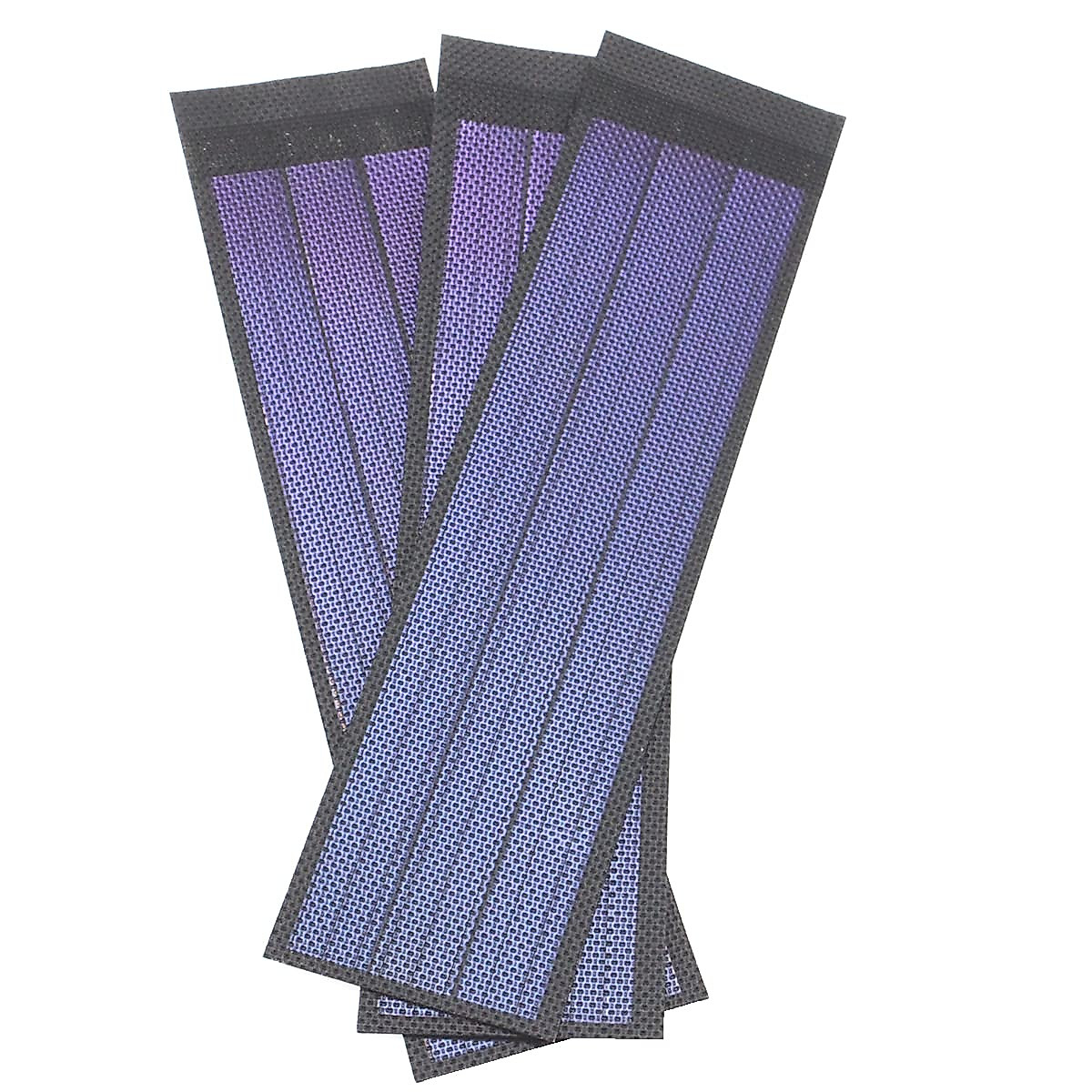 Small Flexible Solar-Panels Charger Flex Thin-Film-Roll-up-Bendable-Amorphous-Solar-Panel-Cell-DIY for Science Lot Projects Wireless Charger Thin Film Solar Pannel Battery Trickle Charger (Black)