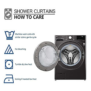 AAtter Farmhouse Sunflower Shower Curtain Sets Rustic Teal Barn Door Polyester Fabric Curtains with Non-Slip Rugs, Toilet Lid Cover and Bath Mat for Bathroom Set 4 Pcs (W60''xH72'') 12 Hooks Included