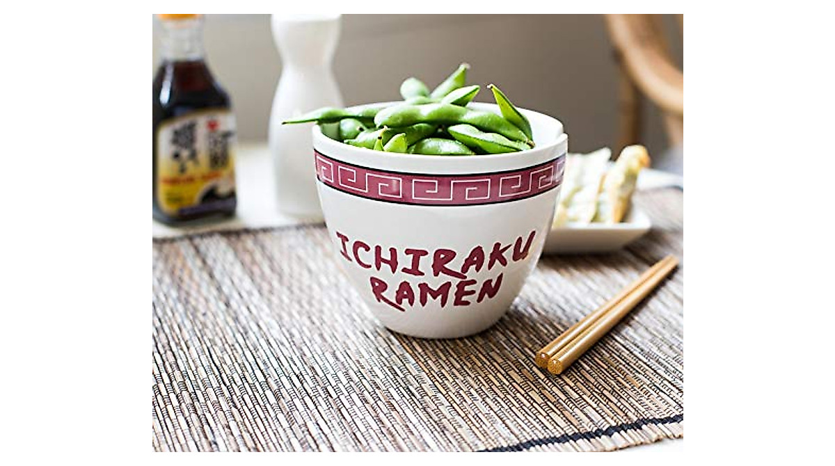Naruto Ramen Bowl Set - For True Ninja Fans