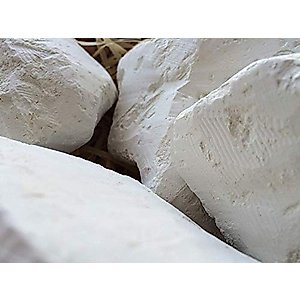 KAMENKA edible Chalk chunks (lump) natural for eating (food), 1 lb (450 g)