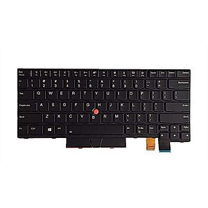 New Laptop Replacement Backlight Keyboard for Lenovo Thinkpad T470 T480 A475 A485 01HX459 01AX487 01HX499 01HX419 01AX528 US
