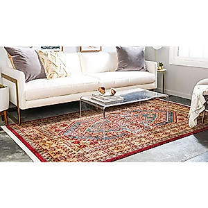 Unique Loom Sahand Collection Traditional Geometric Classic Navy Blue Area Rug (2' 2 x 3' 0)