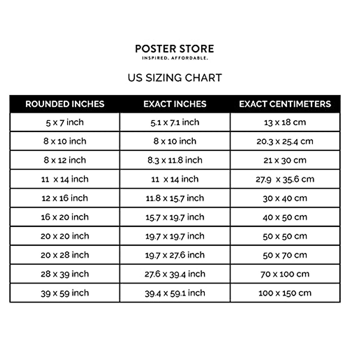 Poster Store 8x10 Oak Wood Picture Frame