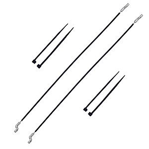 ZHNsaty 1501122MA Snow Thrower Clutch Drive Cable for Murray Snow Throwers 1501122 313449MA