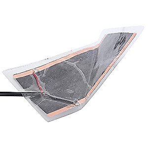 Heat Pad For Reptiles, 5W Portable Heating Pad Carbon Fiber Reptile Heating Pad 45˚C USB Heating Film Heat Mat For Reptiles Low Power Heat Pad For Home Outdoors Daily Use