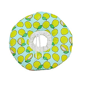 FRCOLOR Recovery 3pcs Protective Collar Soft Small Dog Pet Neck Pillow