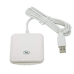 USB ACR38_I1 CAC Contact Smart Chip Card Reader Writer Support ISO7816 A B C Memory Cards (Install Driver Required) by XCRFID