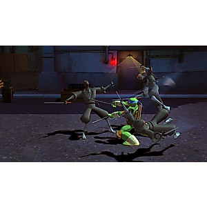Teenage Mutant Ninja Turtles - Nintendo Wii