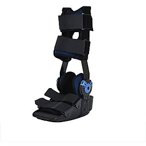 Walking Boot Fracture Boot for Broken Foot Adjustable and Breathrable Foot Support Stabilizer Orthotic Sleeping Immobilizer for Achilles Tendon Surgery Ankle Fractur Sprains Ankle Brace for Women & Me