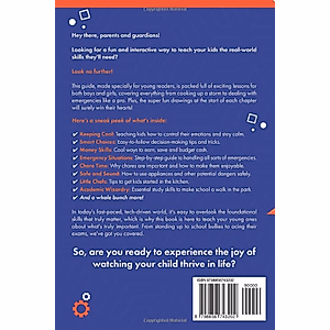 Life Skills for Amazing Kids: Essential Things Every Young Reader Should Know (How to Study, Budget Money, Handle Bullying, Gain Confidence, Be Safe, and Much More!)