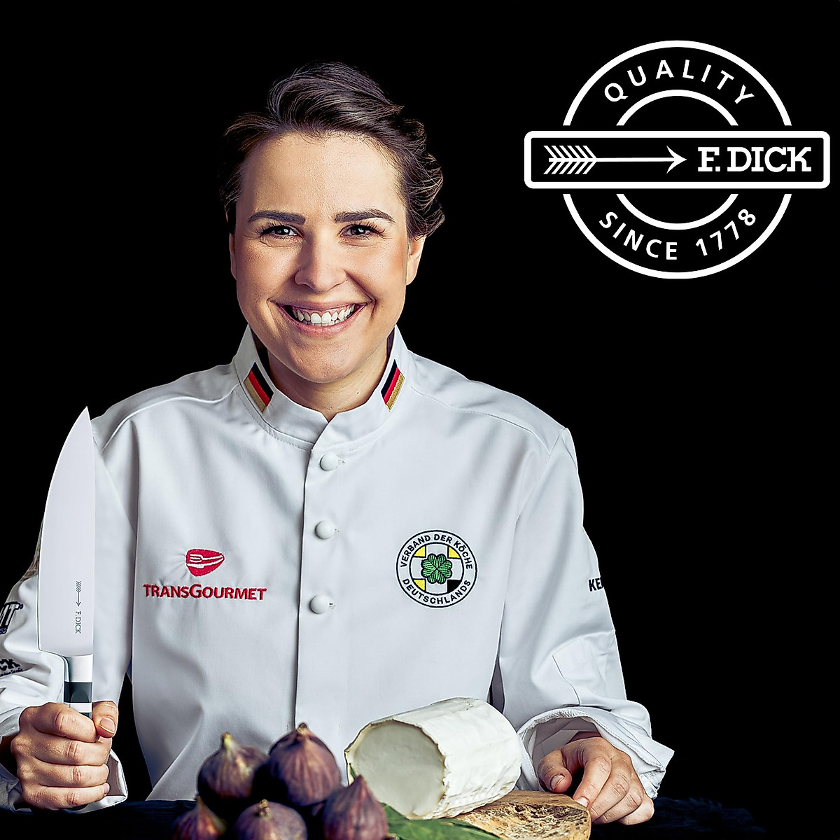 Friedr. Dick 1905 Exclusive Series 10-Inch Chef's Knife