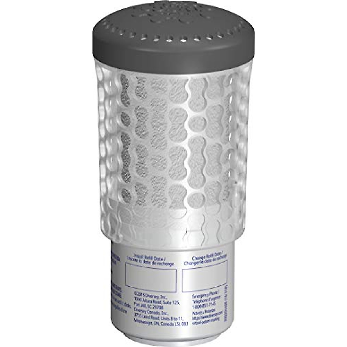 Diversey 100910595 Good Sense 60 Day Air Care System Cartridge, Deodorizer & Freshener for Restrooms, Gyms & High Traffic Public Spaces, Fresh Scent, Refill, 1-Cartridge (Pack of 6)