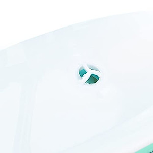 Zerodis Bathtub, Multifunctional Cute Electric Automatic Bathtub Bird Bathroom Toys Parakeet Shower Box Automatic Bathtub with Faucet