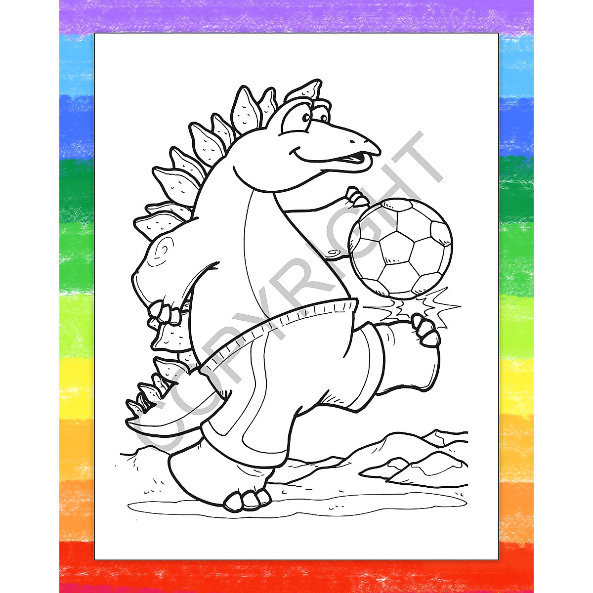 ZOCO - Let's Color - Coloring Books (25 Bulk Pack, Without Crayons) - Goodie Bag,Stocking Stuffers - Party Favors - Games, Puzzles, Fun Activities for Kids